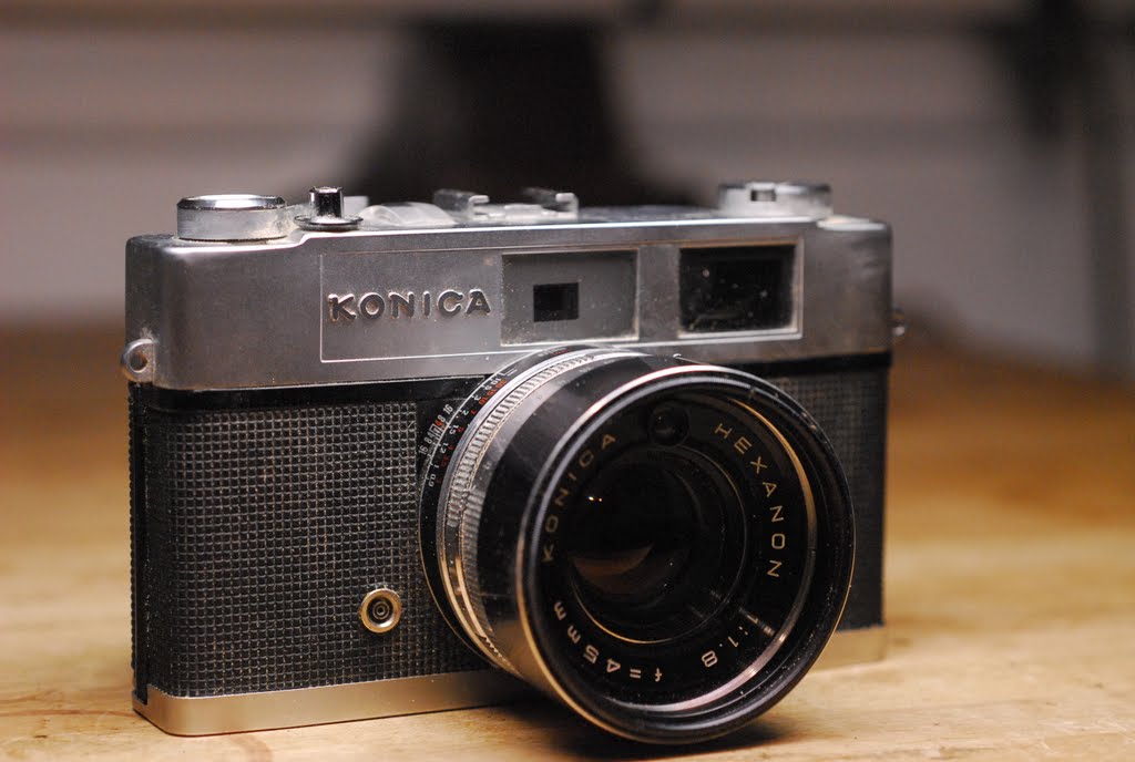 Vintage Camera House: konica s2 auto