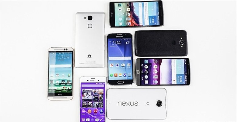 Top 5 Smartphones Android 2015 - Friknologicos