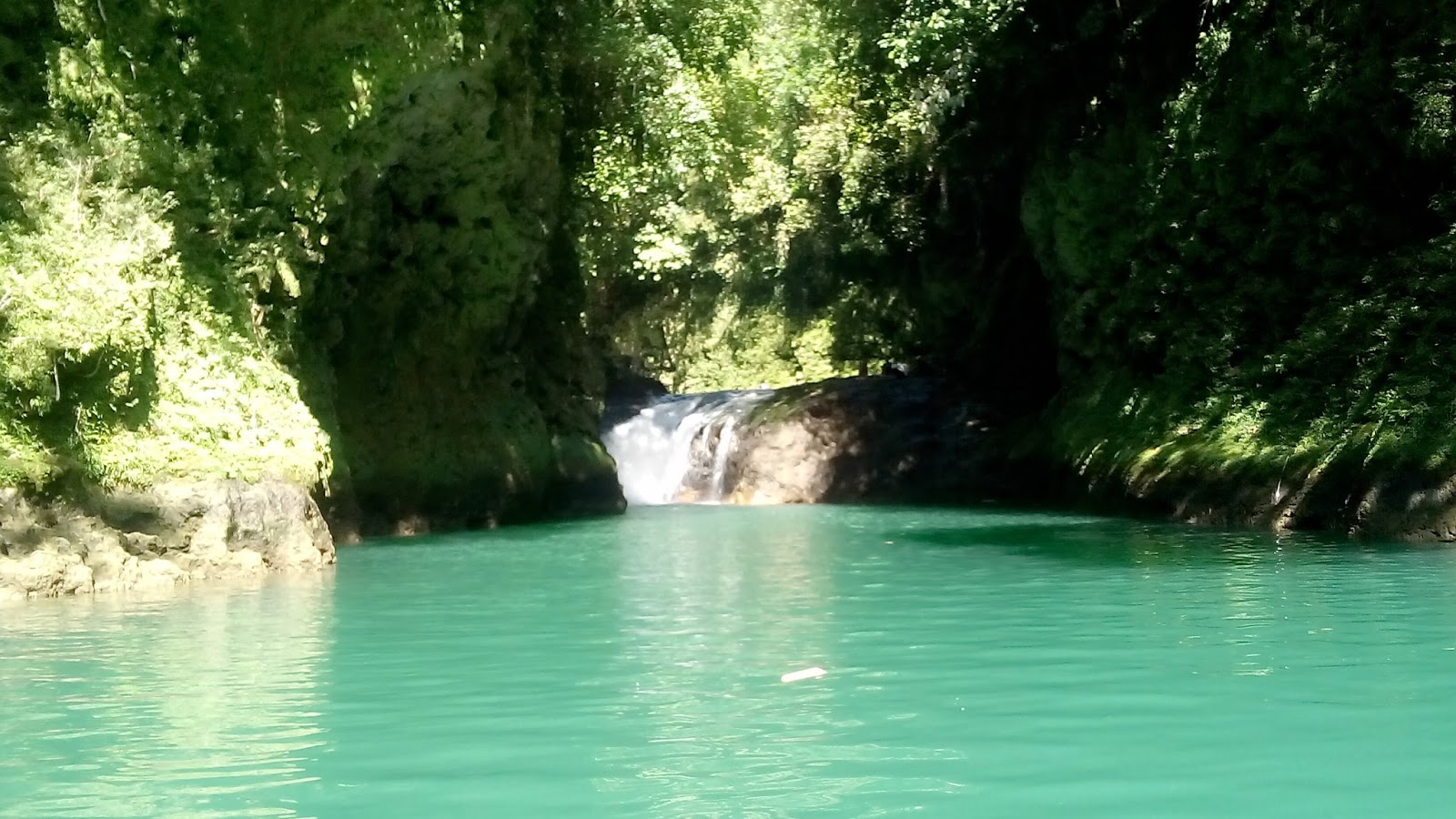 The Heart of Las Navas : Pinipisakan Falls