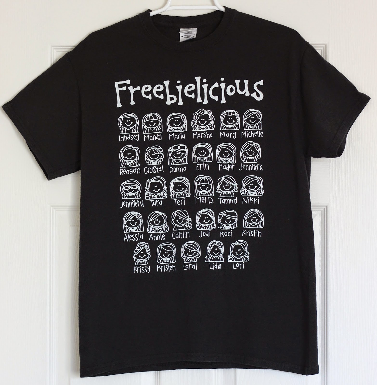 Freebielicious: Classroom Faces Custom T-Shirt Mega Giveaway