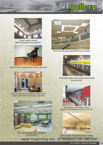 Peredam Suara Tangerang