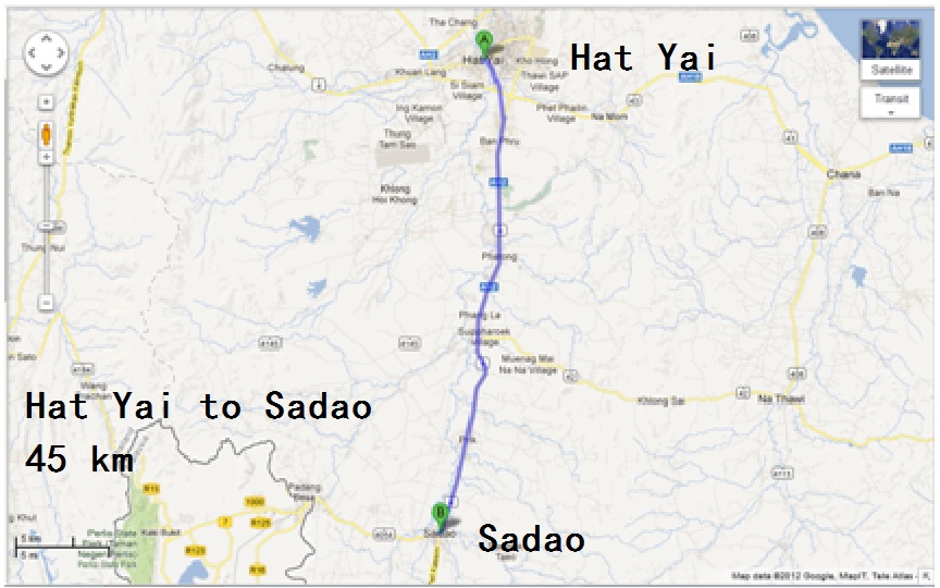 Alfanso: 自行驾车从怡保到泰国普吉岛游玩完结篇