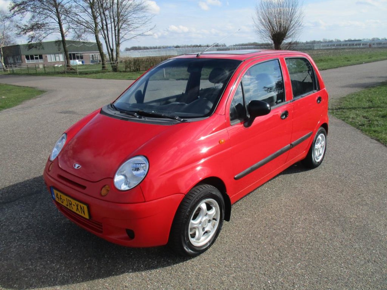 Descarga manual Daewoo Matiz