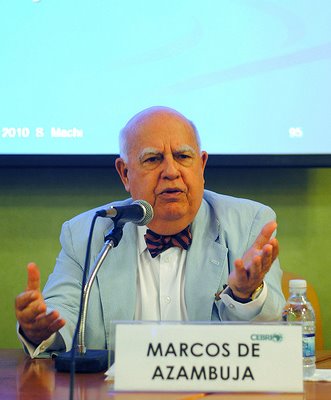 duas ou três coisas: Marcos de Azambuja