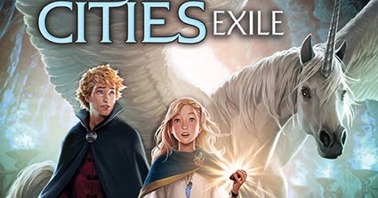 Bois de Merveilles: Exile - Shannon Messenger (KOTLC #2) [Review]