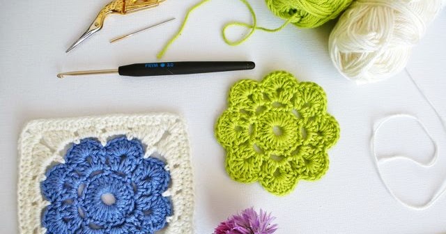 My Rose Valley: Maybelle Square Crochet Pattern