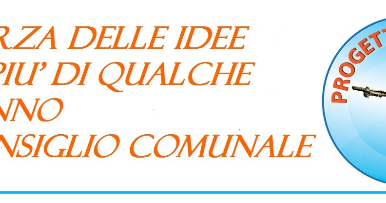 Il Blog di Angelo Mascia: La forza delle idee - Progetto Sardara