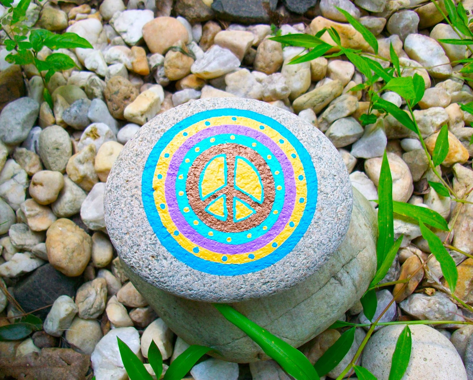 Peace Rocks: Peace Rock # 12,000