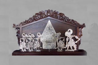 souvenir wayang