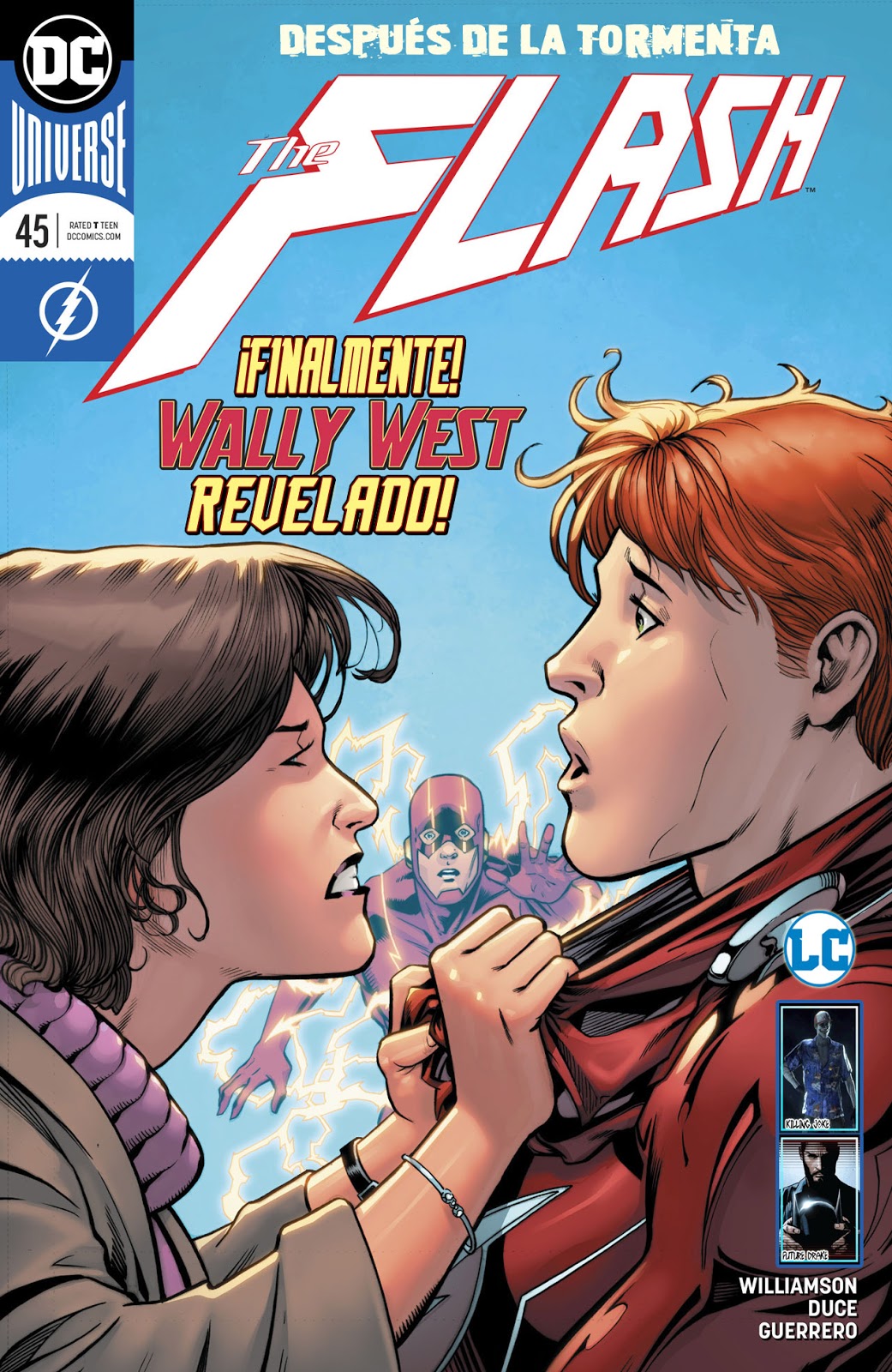 Ladron Corps: The Flash # 45.-