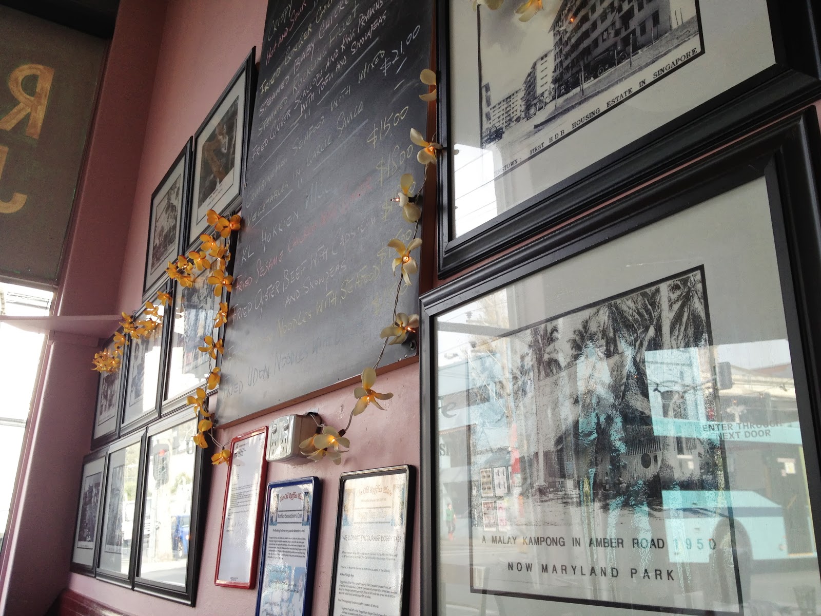 Asian Restaurants in Melbourne: The Old Raffles Place (Singaporean ...