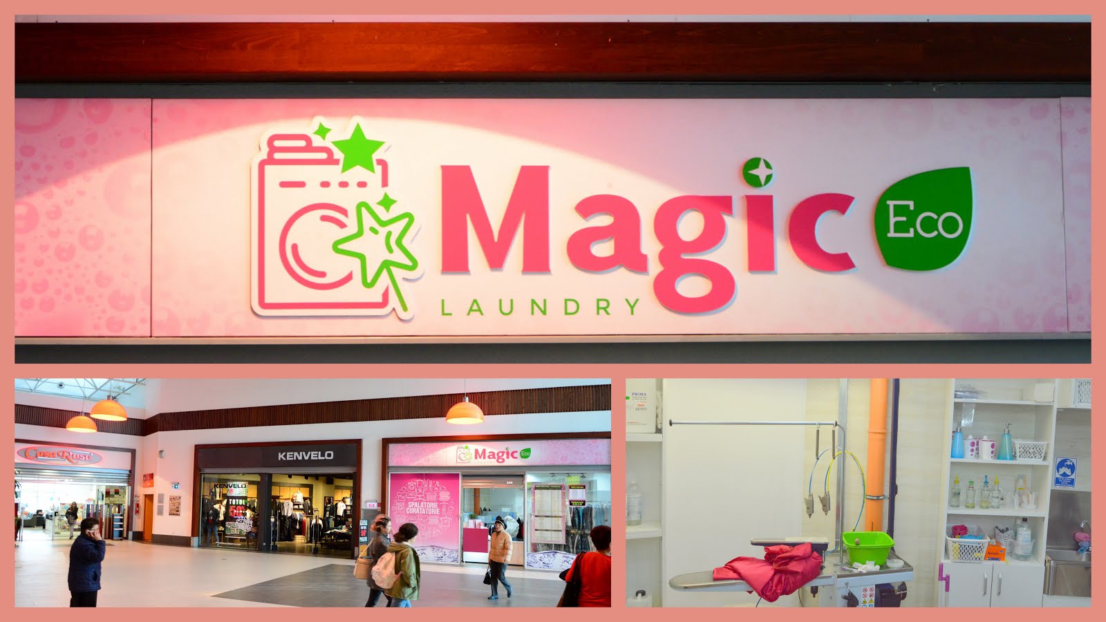 Inima Bacăului: Magic Laundry Bacau
