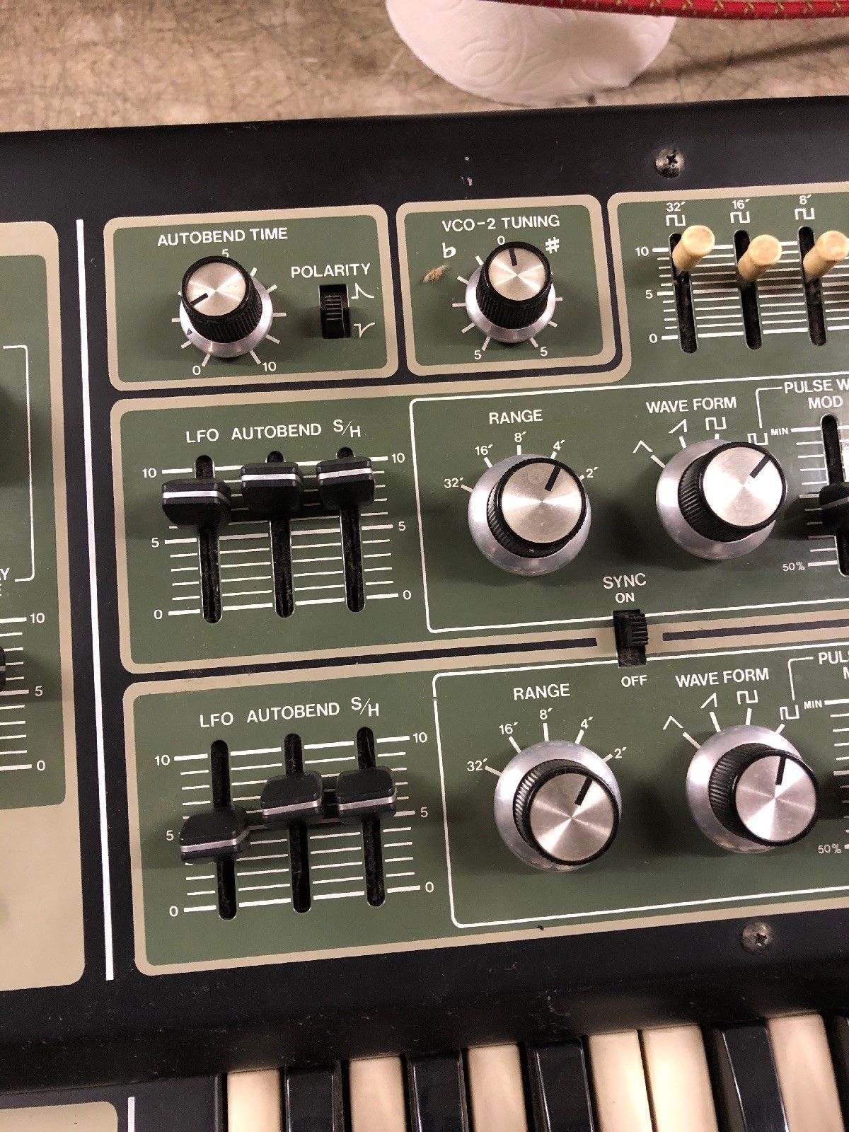 MATRIXSYNTH: Roland Vintage SH-7 Analog Synthesizer