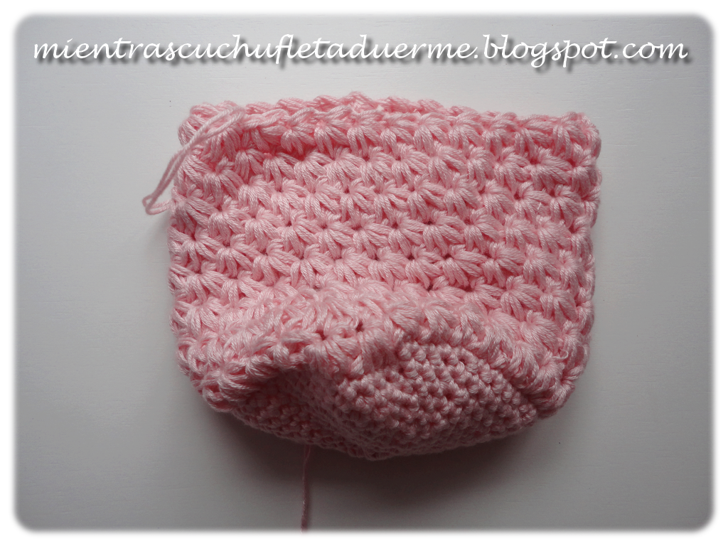 TUTORIAL DE UN MONEDERO A CROCHET