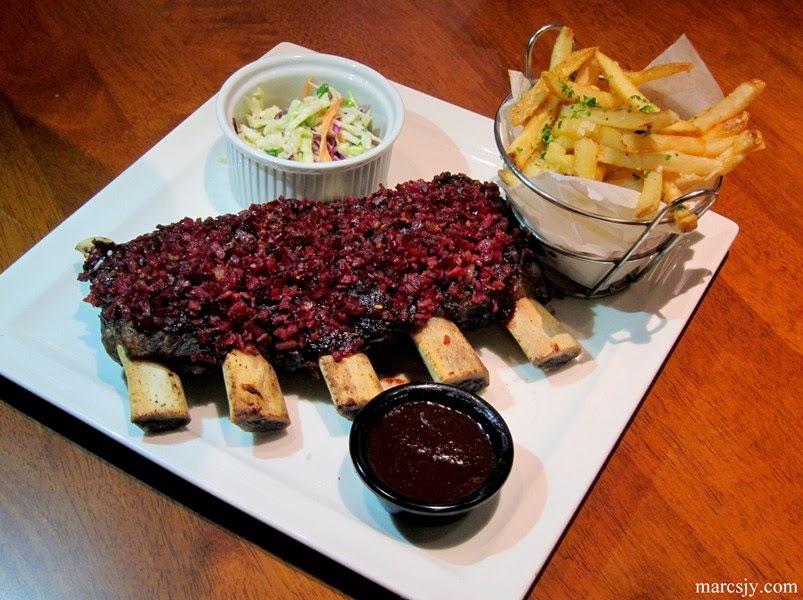 T.G.I Friday's Premium Ribs Extravaganza - New Handcrafted Crusted Ribs ...