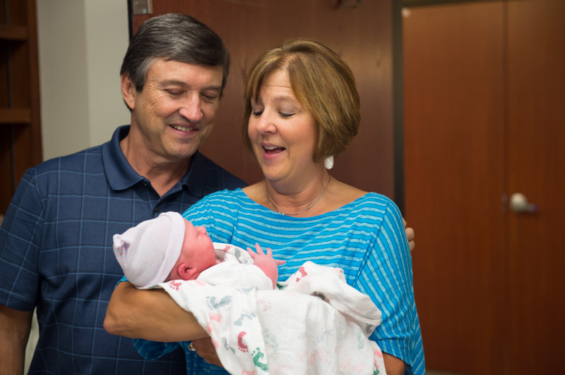 & Baby G Makes Three: Grayson Daniel Dunaway: A Birth Story