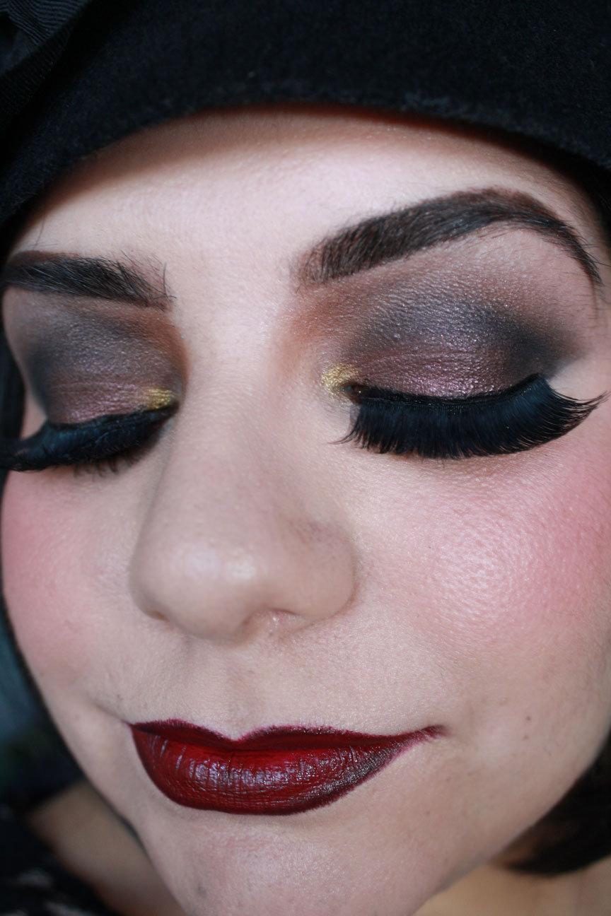 Great Gatsby Makeup