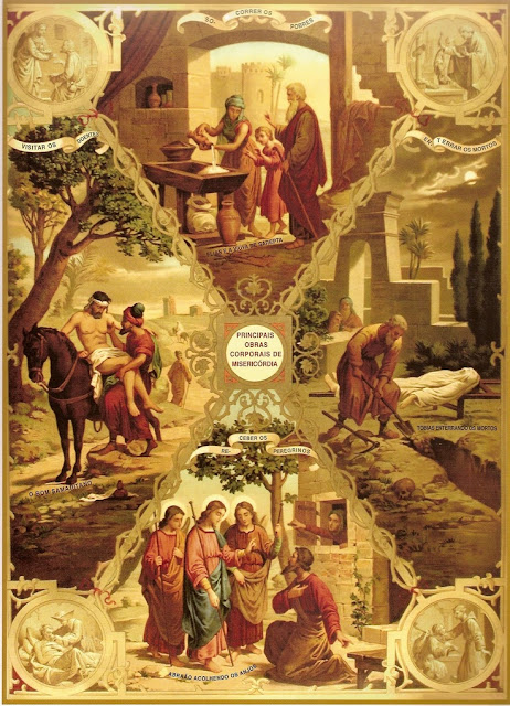 ALL SAINTS: 📜 The 7 Corporal Works of Mercy