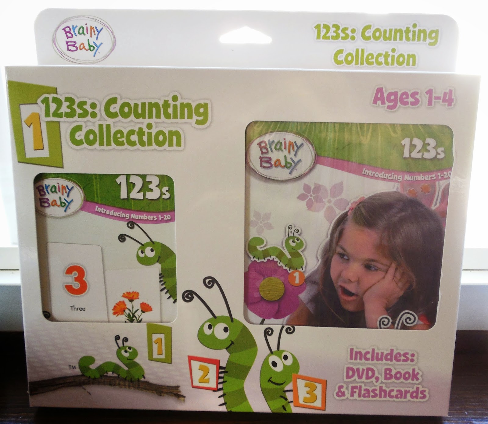 Brainy Baby Review and Giveaway | The Nutritionist Reviews