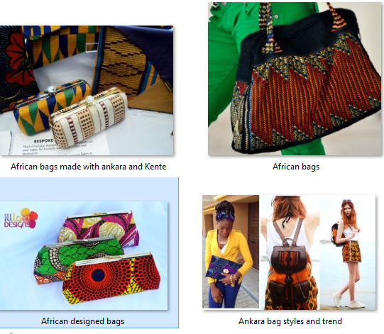 Latest Ankara handbags and Purses ~ Osa's eye: Opinions & Views on Nigeria