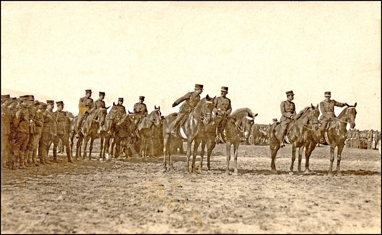 Μικρασιατική Καταστροφή: Επανάσταση 1922.