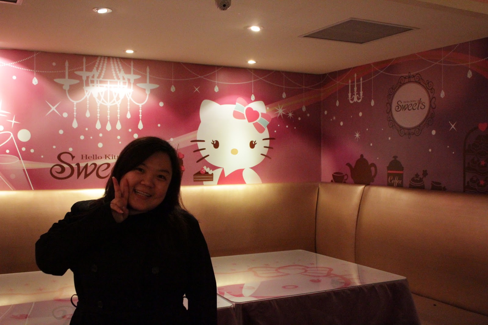 Every Little things l Do and See: Hello Kitty Cafe in Taiwan