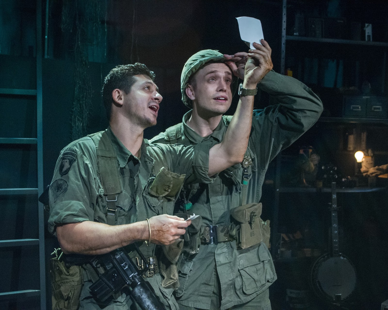 THEATRE'S LEITER SIDE: 91 (2017-2018): Review: OCCUPIED TERRITORIES ...