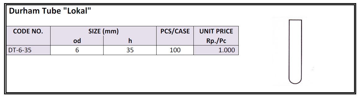 Durham Tube "LOKAL" | CREATIVE