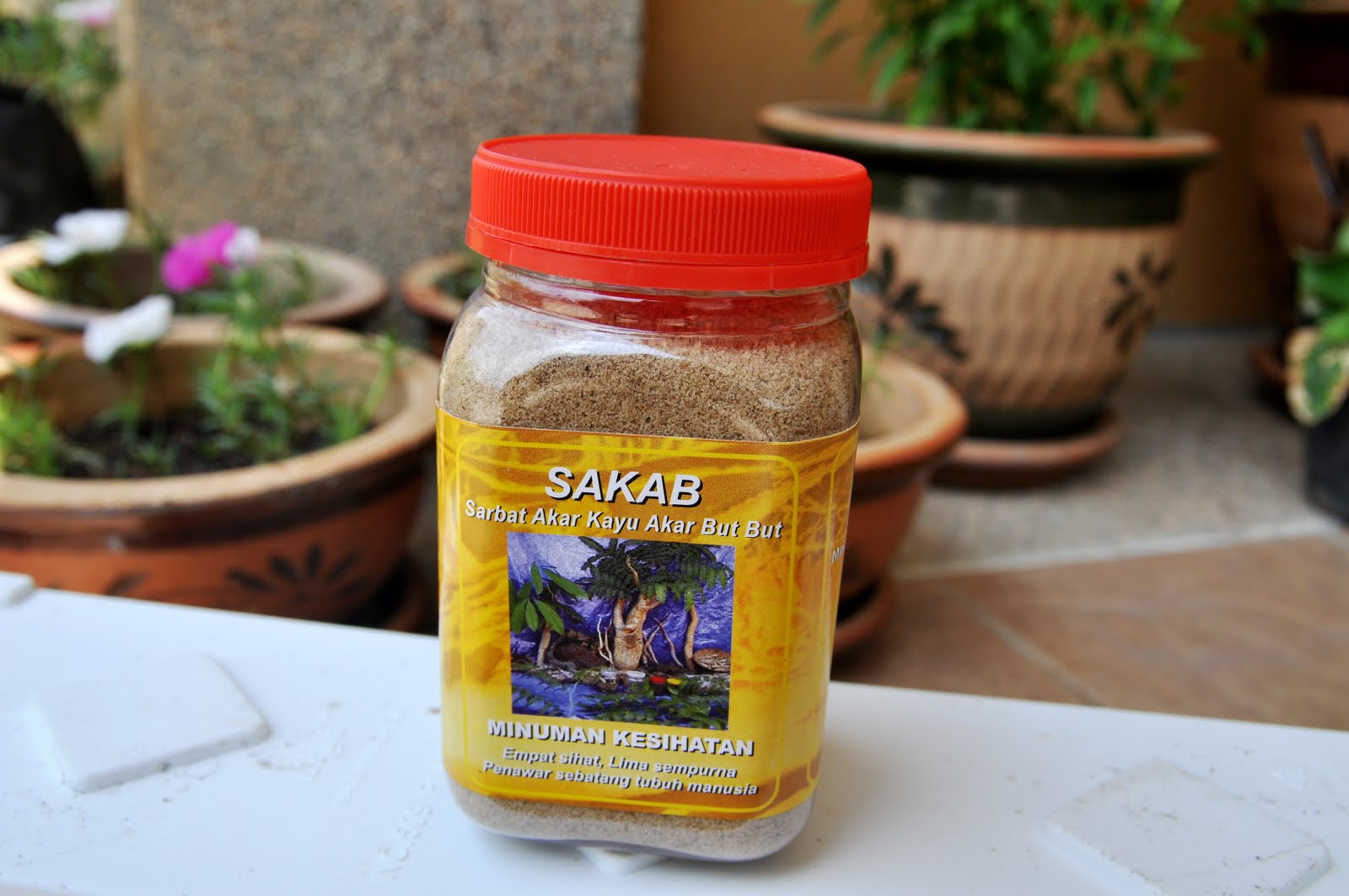 Stevia " One Pot Pledge ": SAKAB - Minuman Pemulih Tenaga Tradisional