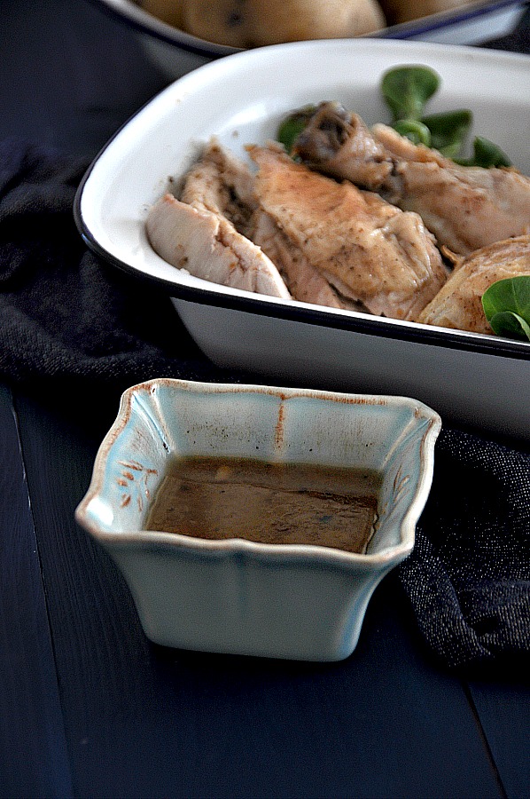 RECETA DE POLLO ASADO CON MOJO CUBANO