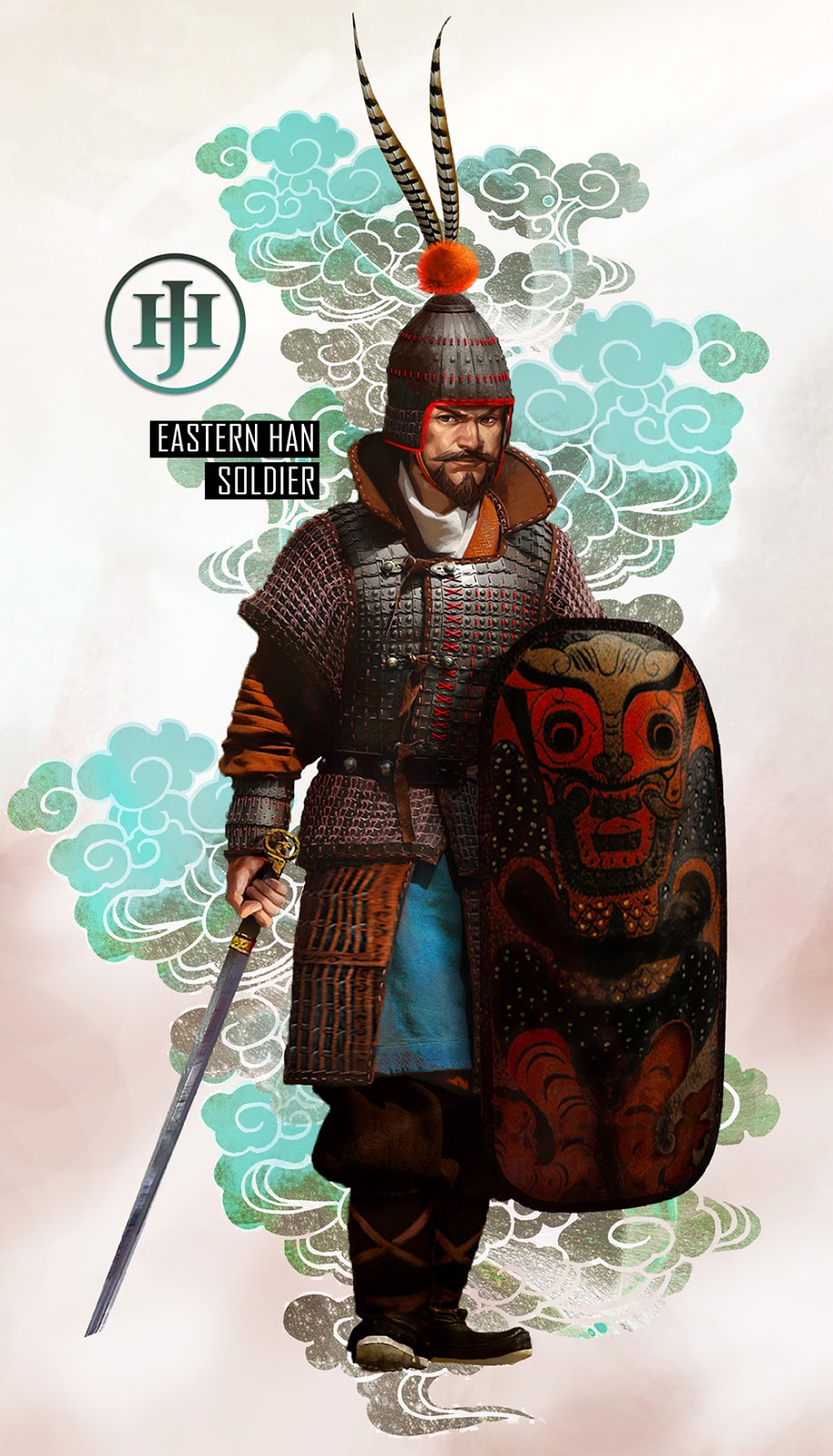 Eastern Han (Late Han) Infantryman 东汉战士