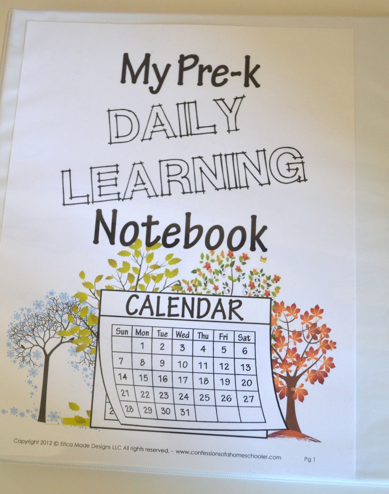 Diary of a Wimpy Mom: Preschool Prep