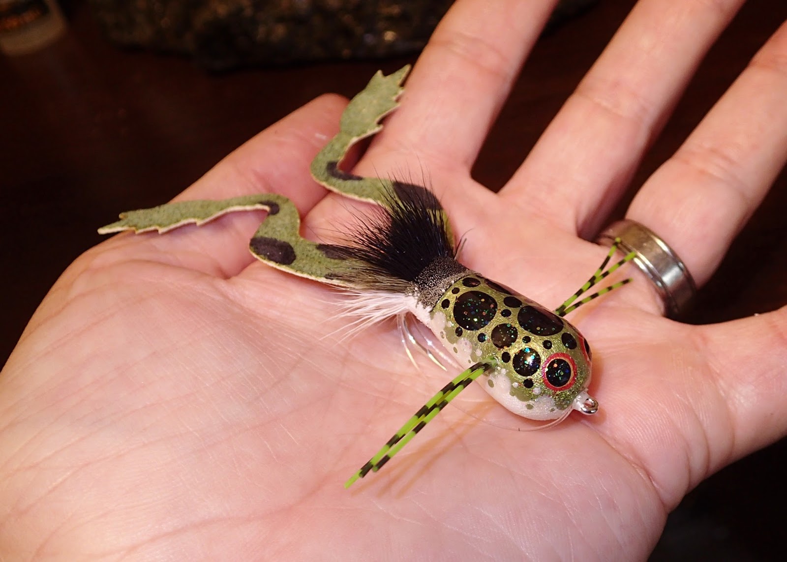 Bobcat Hollow Fly Fishing/Tying: June 2016