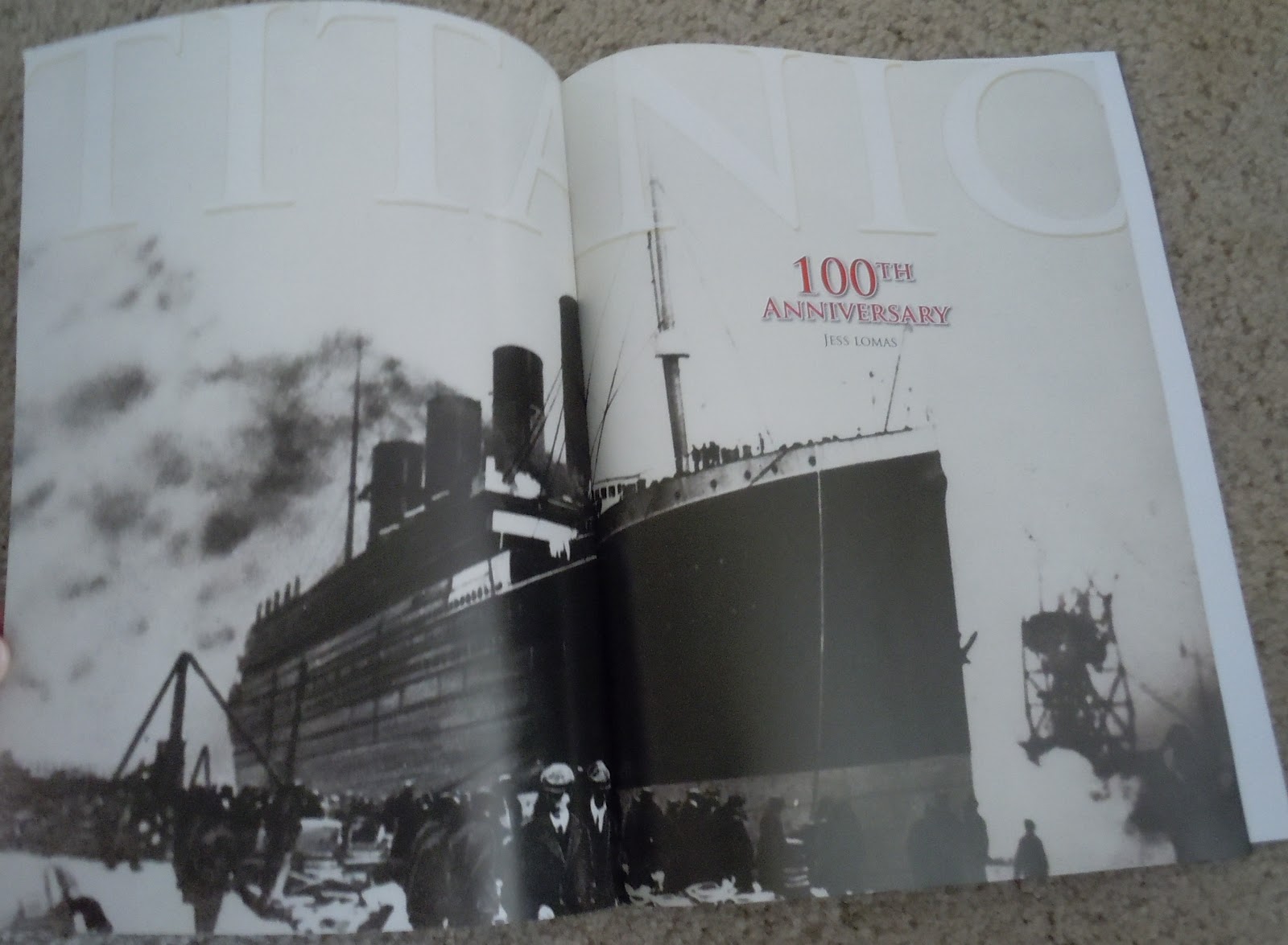 My Bookshelf: Titanic 100th Anniversary WP Commemorative Series