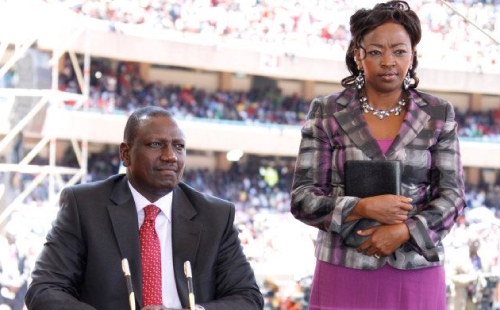 DP Rutos Secret daughter Abby Cherop takes a Boda Boda ride (Photos ...