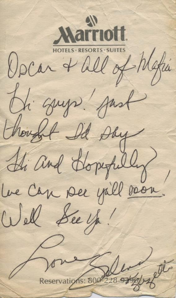 Pharr From Heaven: Selena