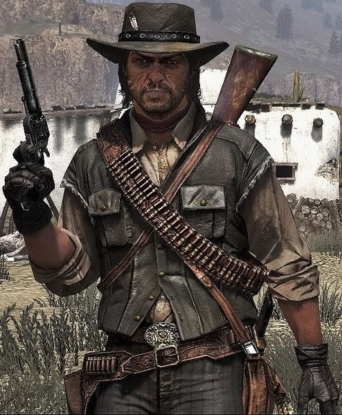 Halls of the Nephilim: Red Dead Redemption - John Marston