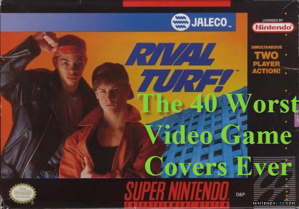 The 40 Worst Video Game Covers Ever: Part 4 - Gaming Thoughts