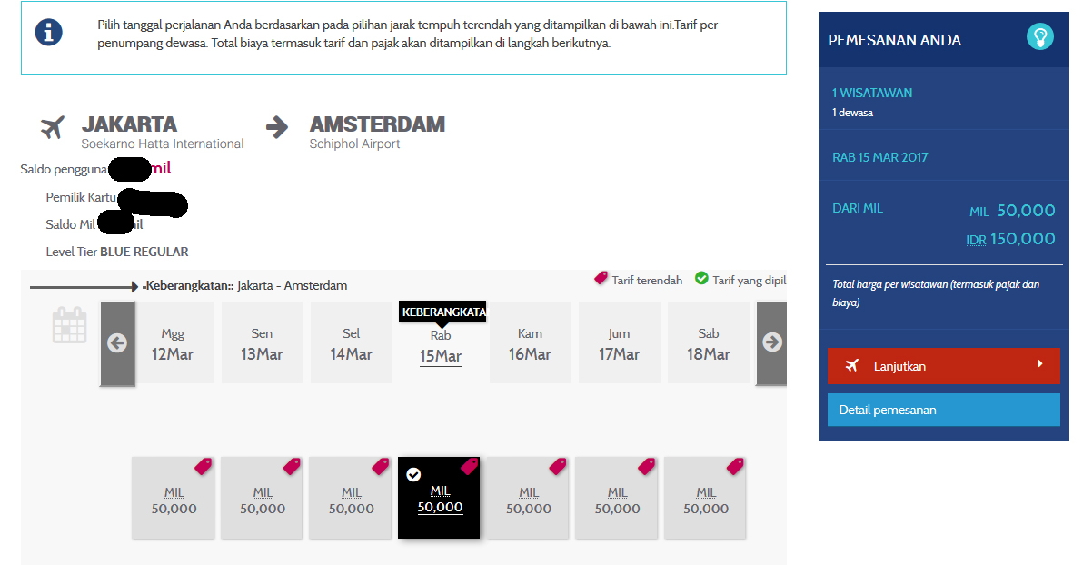 Mewah dengan biaya Murah: Frequent Flyer Battle: Garuda Miles ...