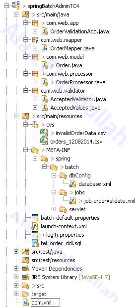 Spring Batch: Validate Input data