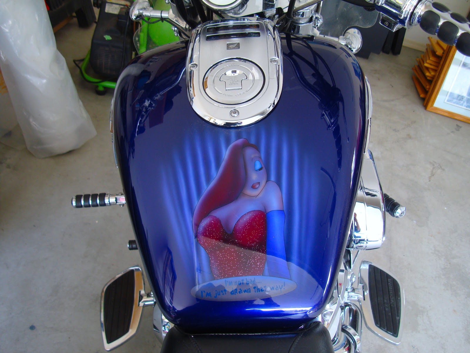 ImNotBad.com - A Jessica Rabbit Site: Custom Who Framed Roger Rabbit ...