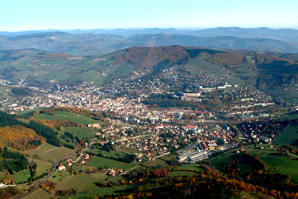 Le Voyage de Domitille: Jour 3 (après-midi) : Le passage à Tarare