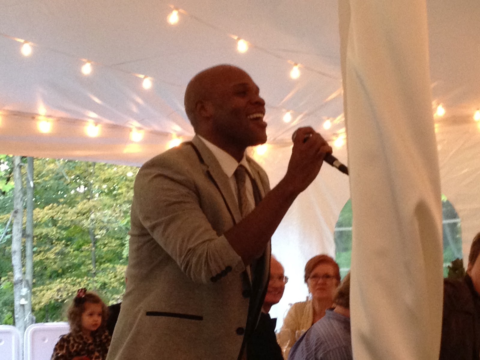 Red Carpet Wedding: Audra McDonald and Will Swenson - Red Carpet Wedding