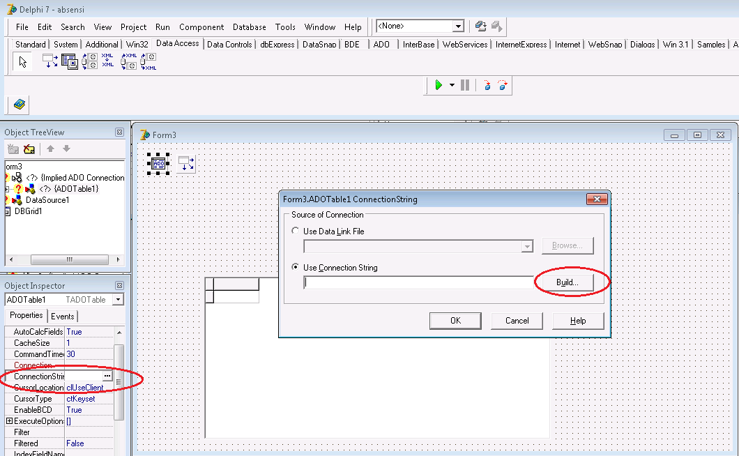 Cara mudah menampilkan data di Dbgrid Delphi 7 - ILmu Gua ILmu Luh Juga