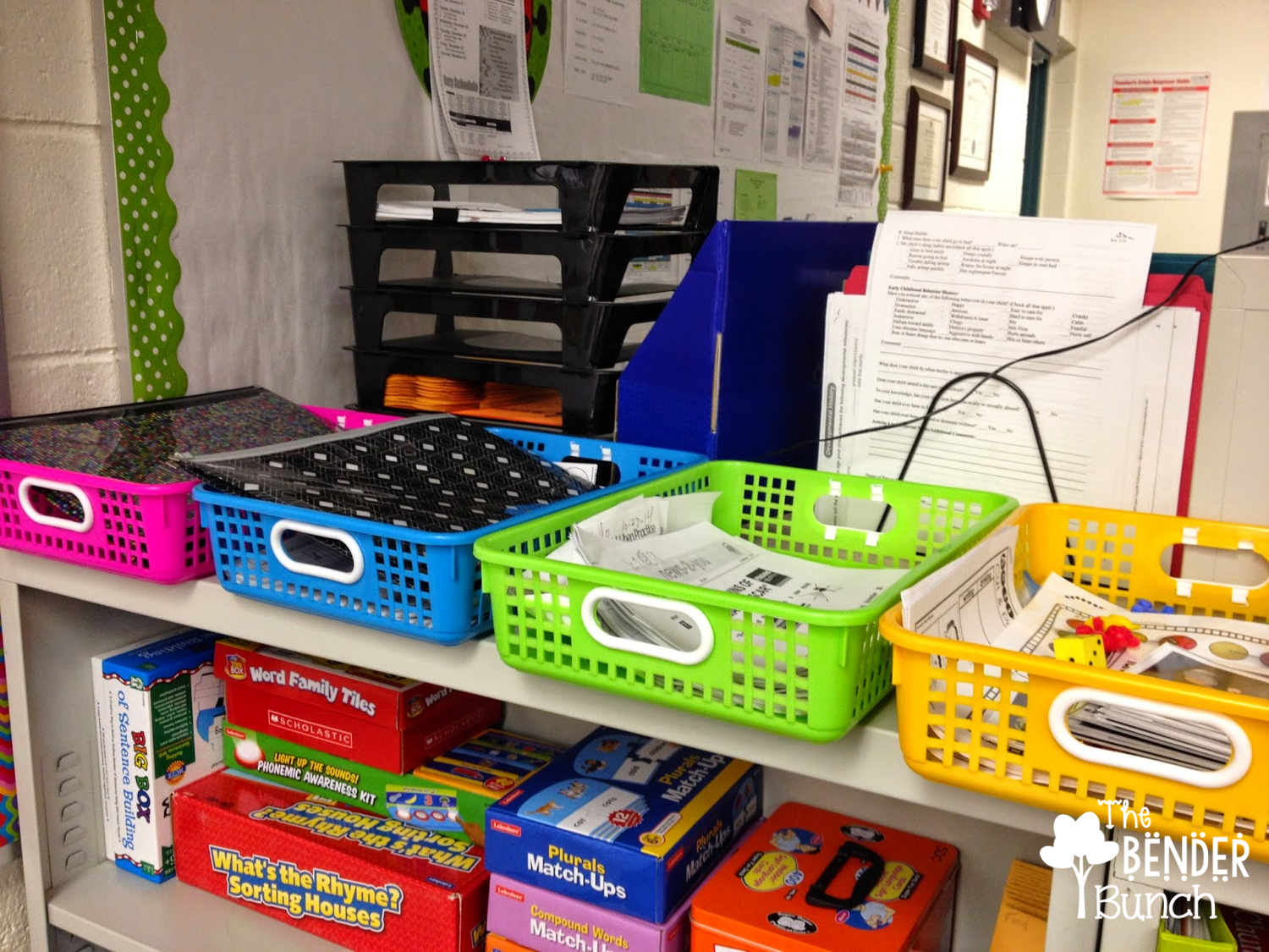 The Bender Bunch: Special Education Lesson Plans