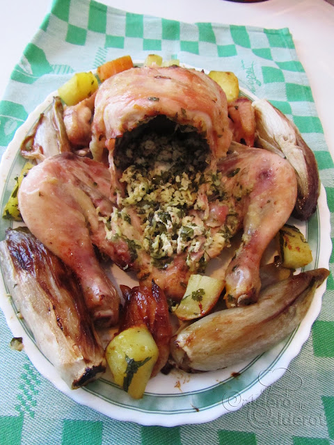 el Caldero de Calderot: Pollo al Gengibre y Cilantro, con Salsa de ...
