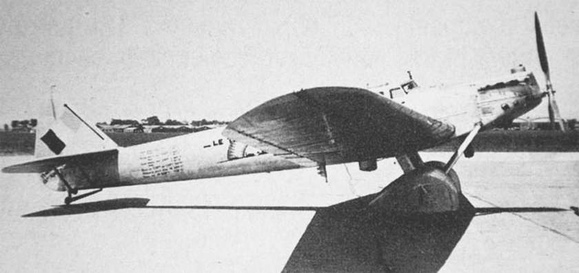 nhungdoicanh: Dewoitine D-33 Trait d'Union