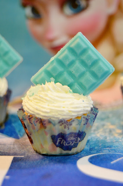 El Rincón de la Mariposa: Minicupcakes Frozen