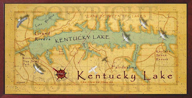 Leo Lakes: Beautiful Kentucky Lake