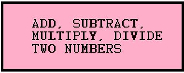 C program to perform addition, subtraction, multiplication and division ...
